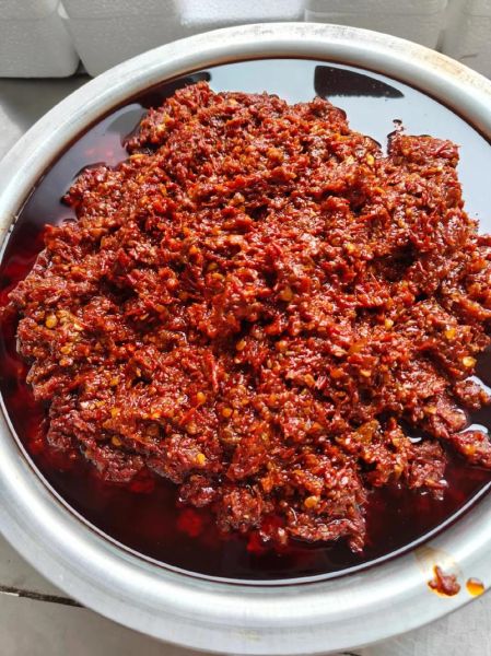 牛肉酱怎么做_牛肉酱的制作方法大全-第3张图片-山城妙识