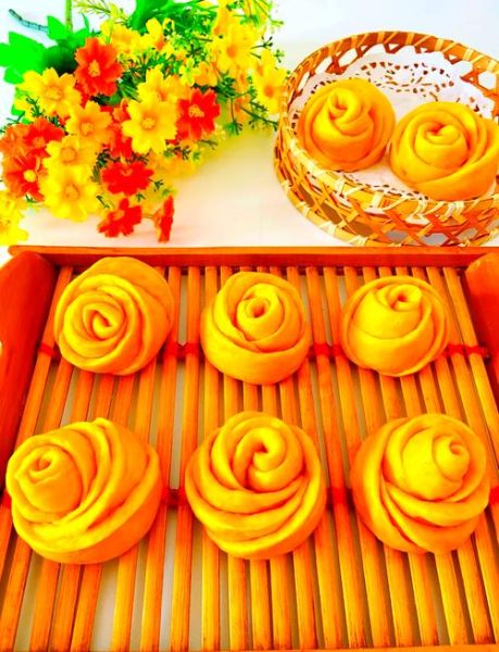 又简单又快的花样馒头怎么做_花样馒头新手零失败-第1张图片-山城妙识