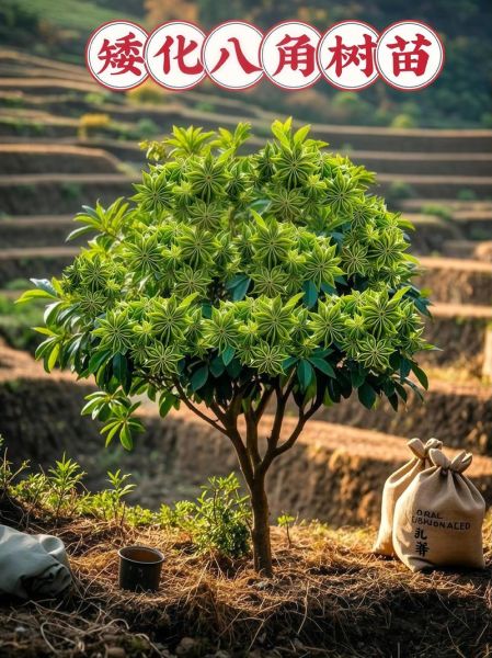 八角树苗怎么种_八角树苗价格多少钱一棵-第3张图片-山城妙识