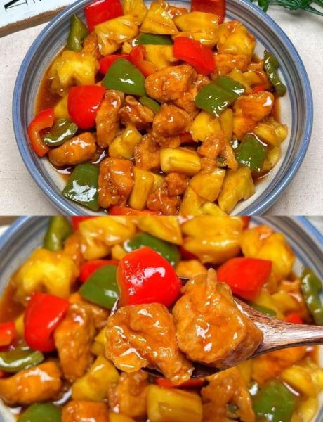 咕噜肉的家常做法_咕噜肉怎么做才酸甜酥脆-第2张图片-山城妙识