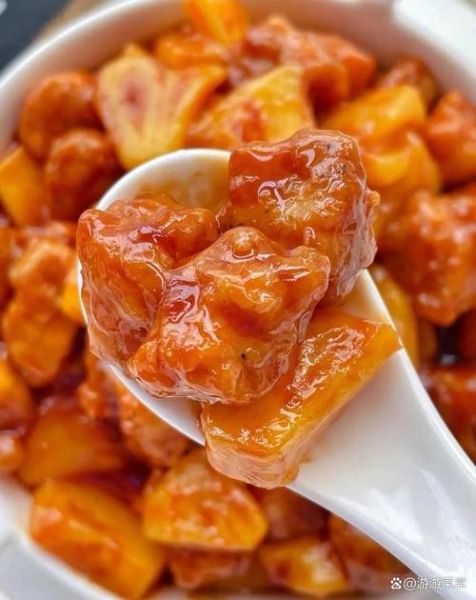 咕噜肉的家常做法_咕噜肉怎么做才酸甜酥脆-第3张图片-山城妙识