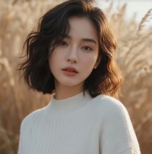 蛋卷头短发韩_适合什么脸型-第3张图片-山城妙识