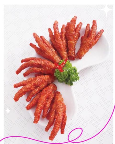 广式虎皮凤爪怎么做_凤爪起虎皮技巧-第1张图片-山城妙识 广式虎皮凤爪怎么做_凤爪起虎皮技巧-第1张图片-山城妙识