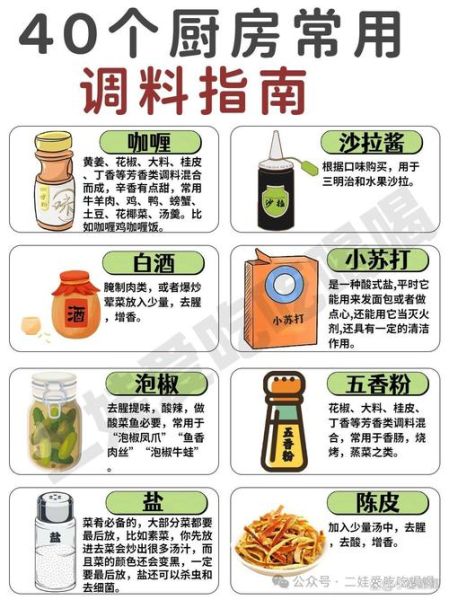 烹饪调料大全_如何正确使用香料-第2张图片-山城妙识 烹饪调料大全_如何正确使用香料-第2张图片-山城妙识