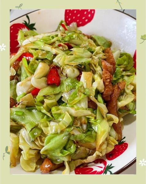 圆白菜怎么炒好吃_圆白菜炒几分钟能熟-第1张图片-山城妙识