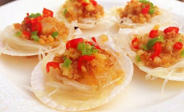 清蒸扇贝怎么蒸才鲜嫩_清蒸扇贝的做法窍门-第3张图片-山城妙识