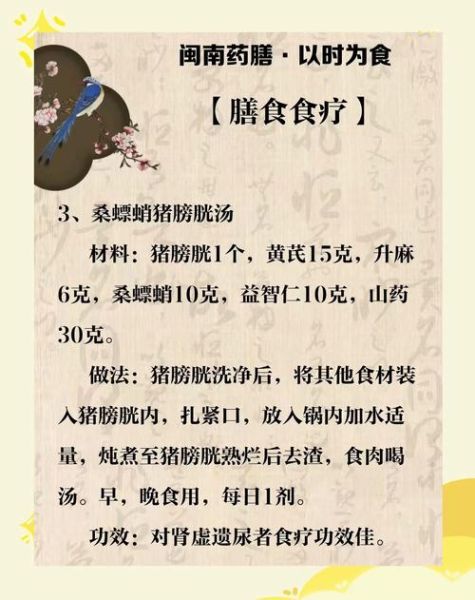 桑螵蛸散方歌功效与主治_桑螵蛸散适合哪些人群-第3张图片-山城妙识