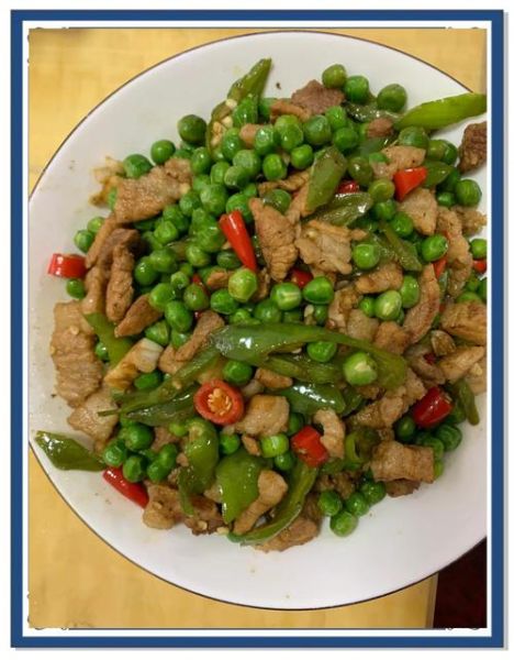 炒雪豆怎么炒才脆_炒雪豆需要焯水吗-第3张图片-山城妙识