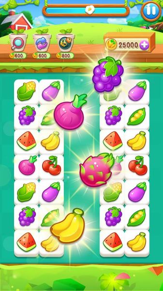 4399水果连连看原版怎么玩_水果连连看高分技巧-第3张图片-山城妙识