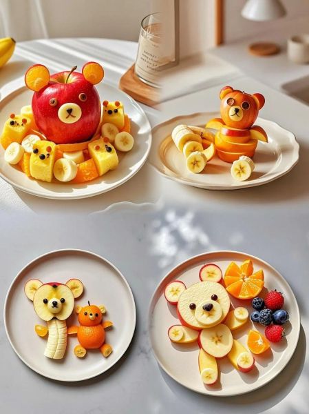 卡通水果拼盘怎么做_卡通水果拼盘图片大全-第1张图片-山城妙识 卡通水果拼盘怎么做_卡通水果拼盘图片大全-第1张图片-山城妙识