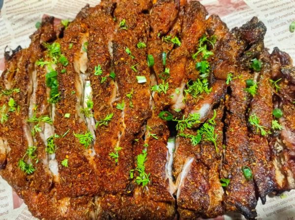 木炭烤羊排怎么腌制_木炭烤羊排腌制多久-第3张图片-山城妙识 木炭烤羊排怎么腌制_木炭烤羊排腌制多久-第3张图片-山城妙识