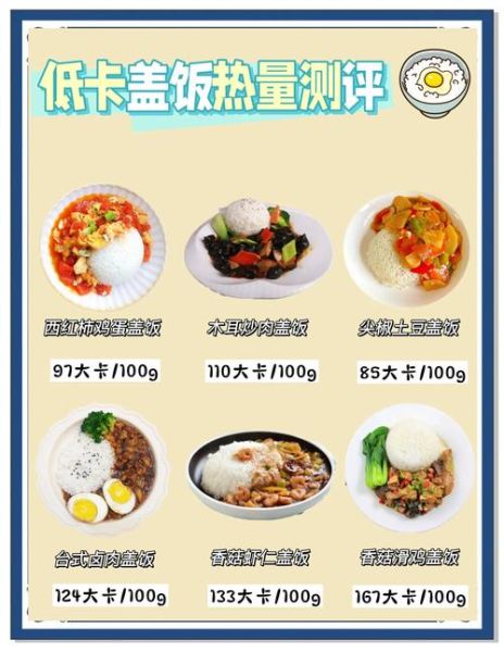 盖浇饭菜单有哪些_盖浇饭热量高吗-第1张图片-山城妙识