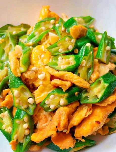 秋葵炒鸡蛋营养价值_秋葵炒鸡蛋热量高吗-第1张图片-山城妙识