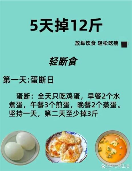 香蕉鸡蛋减肥法5天瘦12斤_真的靠谱吗-第2张图片-山城妙识