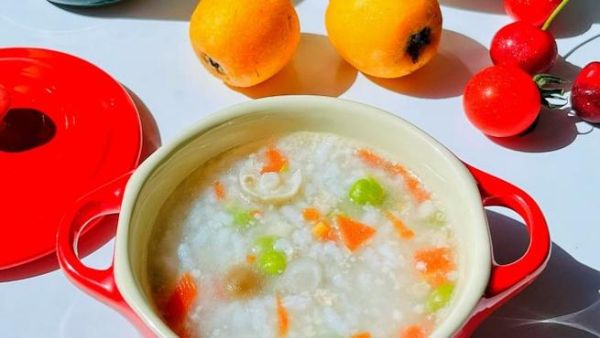 瘦肉蔬菜粥怎么做_瘦肉蔬菜粥的做法窍门-第3张图片-山城妙识