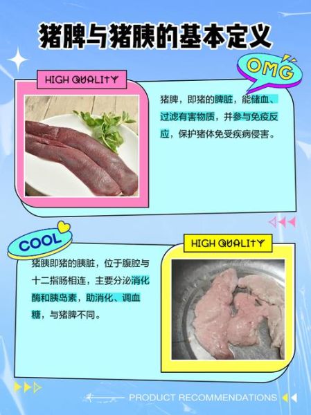 猪脾和猪胰的区别_猪脾猪胰图片怎么分辨-第1张图片-山城妙识