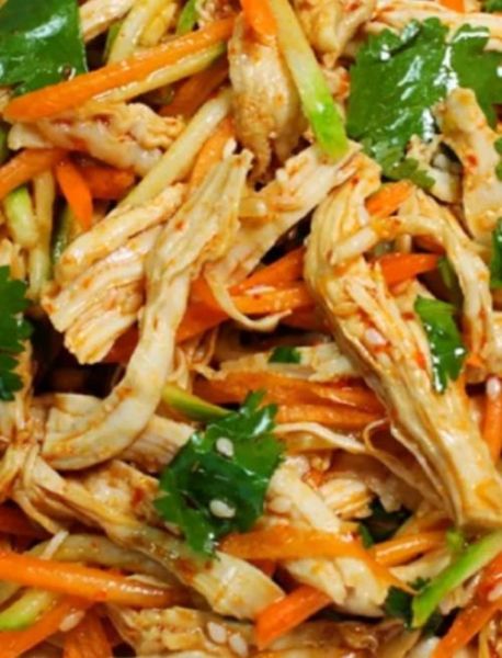 凉拌鸡丝怎么做好吃_凉拌鸡丝需要哪些配料-第3张图片-山城妙识