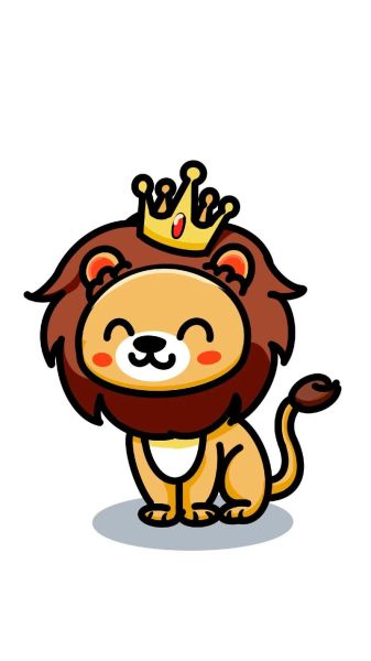 卡通狮子头像怎么画_卡通狮子头像设计技巧-第1张图片-山城妙识