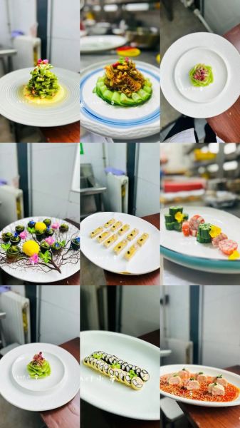 冷菜装盘花草有哪些_如何搭配好看-第3张图片-山城妙识