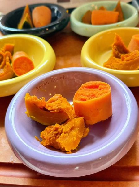 小金瓜的做法大全_小金瓜怎么蒸才软糯-第3张图片-山城妙识