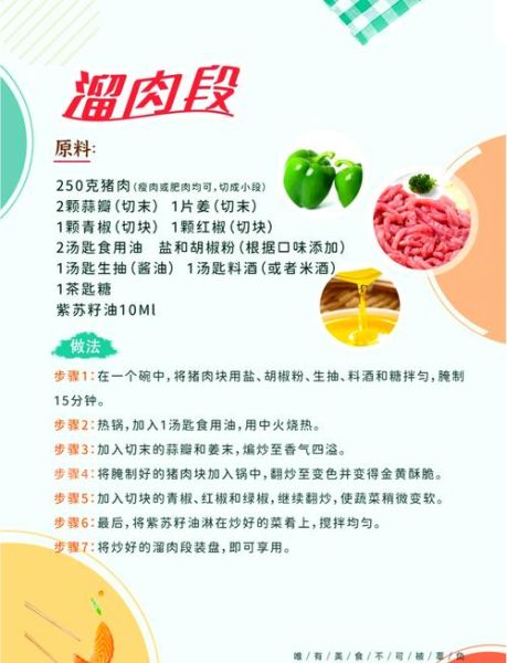 溜肉段怎么做_溜肉段炸多久才酥脆-第2张图片-山城妙识