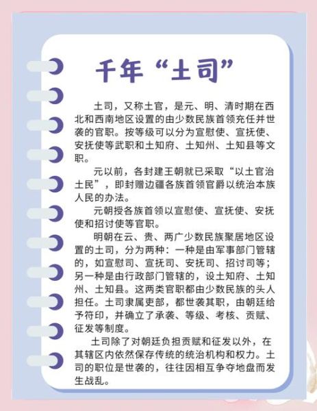 土司王朝电视剧剧情介绍_土司王朝真实历史原型-第1张图片-山城妙识