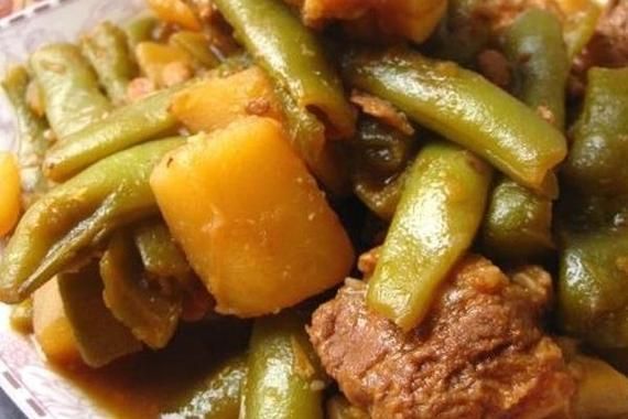 四季豆炖肉怎么做好吃_四季豆炖肉家常做法-第1张图片-山城妙识