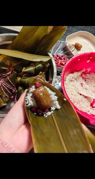 蜜枣粽子糯米怎么处理_怎么泡才不夹生-第3张图片-山城妙识