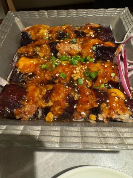 铁板茄子怎么做_铁板茄子家常做法-第2张图片-山城妙识