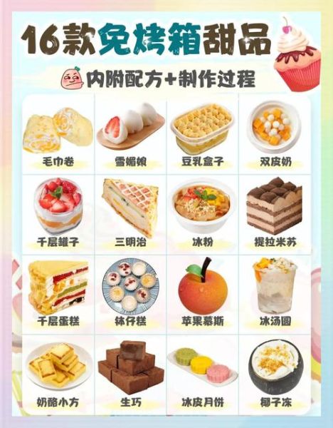 新手也能做_不用烤箱的甜点有哪些-第2张图片-山城妙识 新手也能做_不用烤箱的甜点有哪些-第2张图片-山城妙识