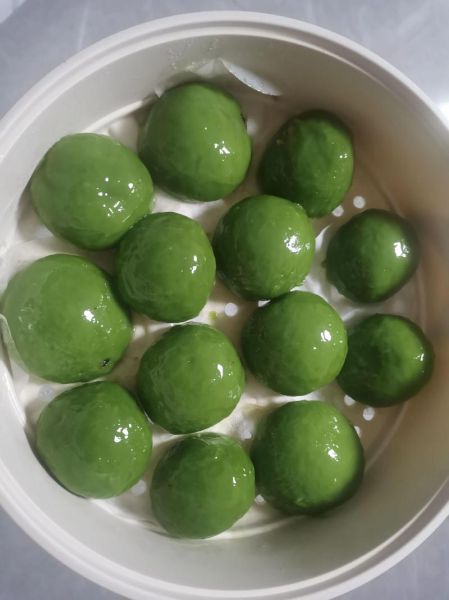 艾叶青团怎么做才翠绿_青团颜色发暗怎么办-第2张图片-山城妙识