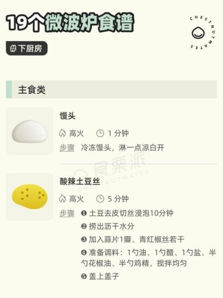 微波炉食谱大全免费下载_如何快速上手-第3张图片-山城妙识 微波炉食谱大全免费下载_如何快速上手-第3张图片-山城妙识