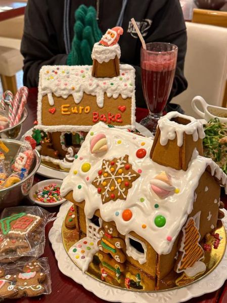 圣诞节饼干房子怎么做_圣诞节饼干房子需要哪些材料-第3张图片-山城妙识