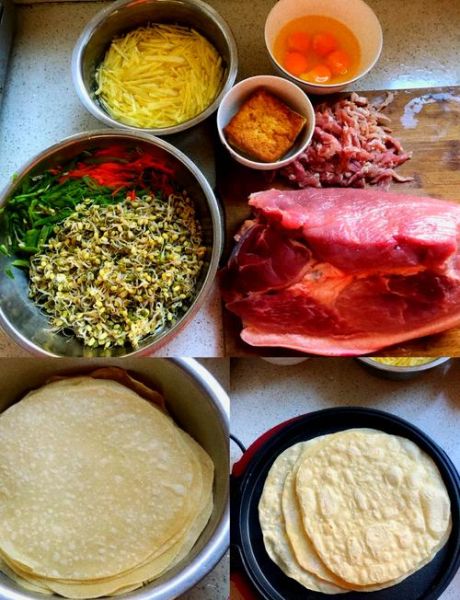 春饼怎么做又软又好吃_春饼的做法大全简单又好吃-第2张图片-山城妙识 春饼怎么做又软又好吃_春饼的做法大全简单又好吃-第2张图片-山城妙识