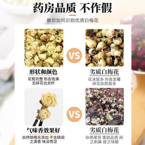 白梅花和玫瑰花泡水喝的功效_能长期喝吗-第2张图片-山城妙识 白梅花和玫瑰花泡水喝的功效_能长期喝吗-第2张图片-山城妙识