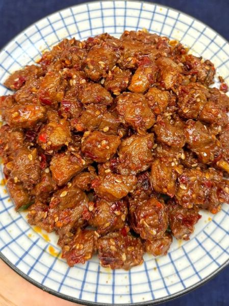 孜然炒牛肉怎么做_孜然牛肉腌制技巧-第2张图片-山城妙识