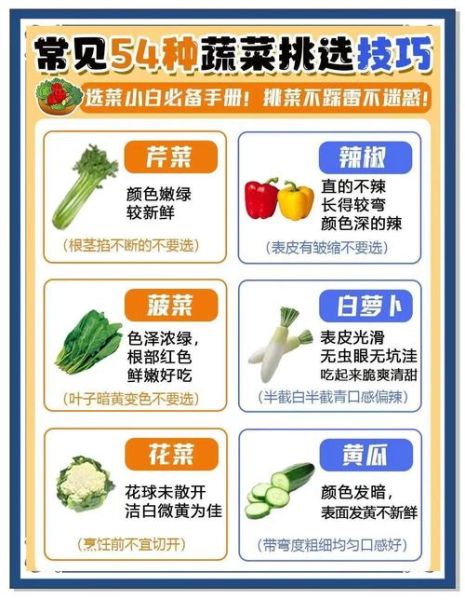 常见蔬菜有哪些_如何挑选100种蔬菜-第1张图片-山城妙识