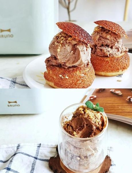 巧克力冰淇淋怎么做_自制巧克力冰淇淋步骤-第3张图片-山城妙识