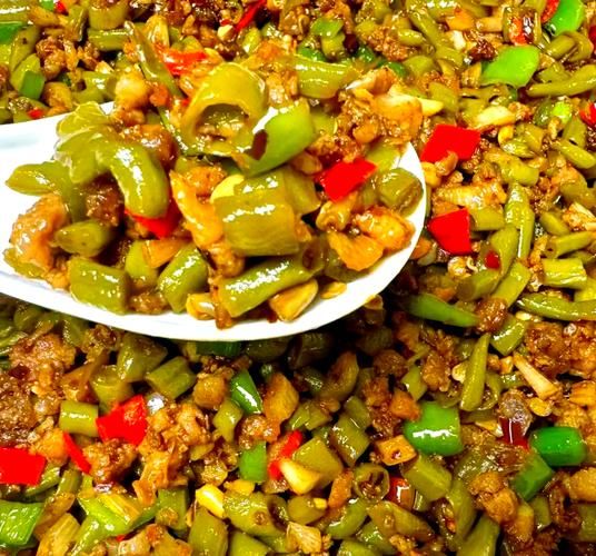 肉末酸豆角怎么做_肉末酸豆角热量高吗-第2张图片-山城妙识