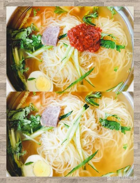 冷面汁怎么调好吃酸甜_酸甜冷面汁配方比例-第1张图片-山城妙识