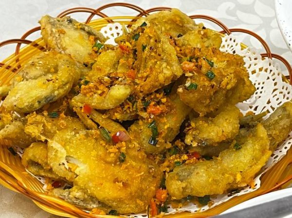 椒盐九肚鱼怎么做_九肚鱼炸多久才酥脆-第2张图片-山城妙识 椒盐九肚鱼怎么做_九肚鱼炸多久才酥脆-第2张图片-山城妙识