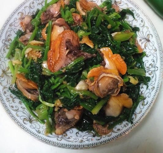 毛蛤蜊拌菠菜怎么做_毛蛤蜊拌菠菜热量高吗-第1张图片-山城妙识 毛蛤蜊拌菠菜怎么做_毛蛤蜊拌菠菜热量高吗-第1张图片-山城妙识