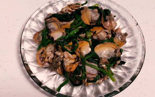 毛蛤蜊拌菠菜怎么做_毛蛤蜊拌菠菜热量高吗-第3张图片-山城妙识 毛蛤蜊拌菠菜怎么做_毛蛤蜊拌菠菜热量高吗-第3张图片-山城妙识