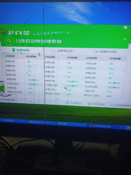 大白菜u盘装系统怎么启动_大白菜u盘启动按哪个键-第2张图片-山城妙识