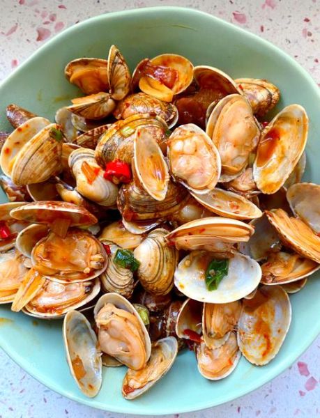 辣炒花蛤怎么炒才干净_辣炒花蛤家常做法-第3张图片-山城妙识