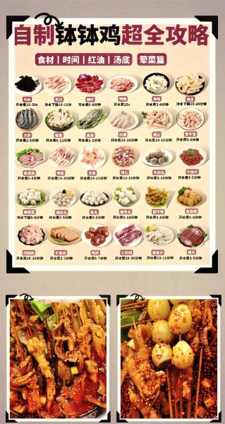 钵钵鸡食材有哪些_如何挑选最新鲜-第1张图片-山城妙识