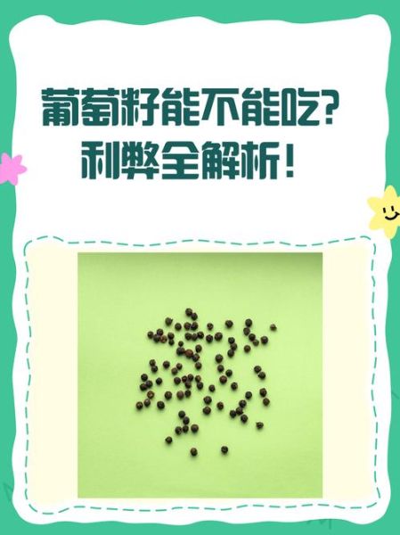 葡萄籽晚上吃好吗_葡萄籽为什么不建议晚上服用-第3张图片-山城妙识