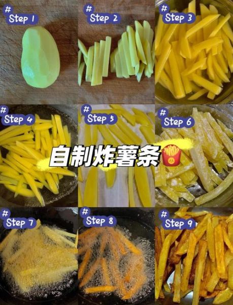 怎样炸薯条又脆又不软_土豆怎么切才均匀-第1张图片-山城妙识