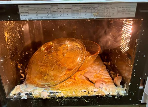 微波炉不能用什么容器_哪些碗会爆炸-第1张图片-山城妙识 微波炉不能用什么容器_哪些碗会爆炸-第1张图片-山城妙识