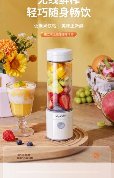便携式榨汁机哪个牌子好_便携式榨汁机怎么选-第3张图片-山城妙识